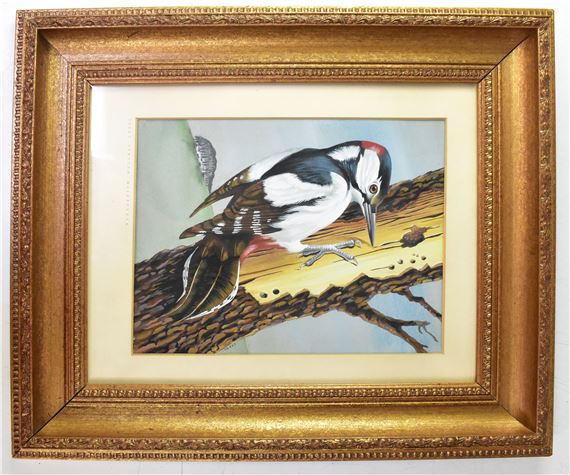 John Crank | Nuthatches | MutualArt