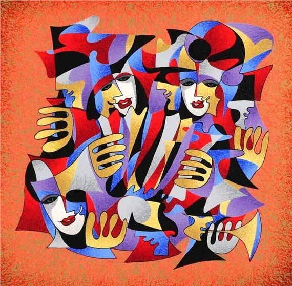 Anatole Krasnyansky | ANATOLE KRASNYANSKY, ACCORDION II (2013) | MutualArt