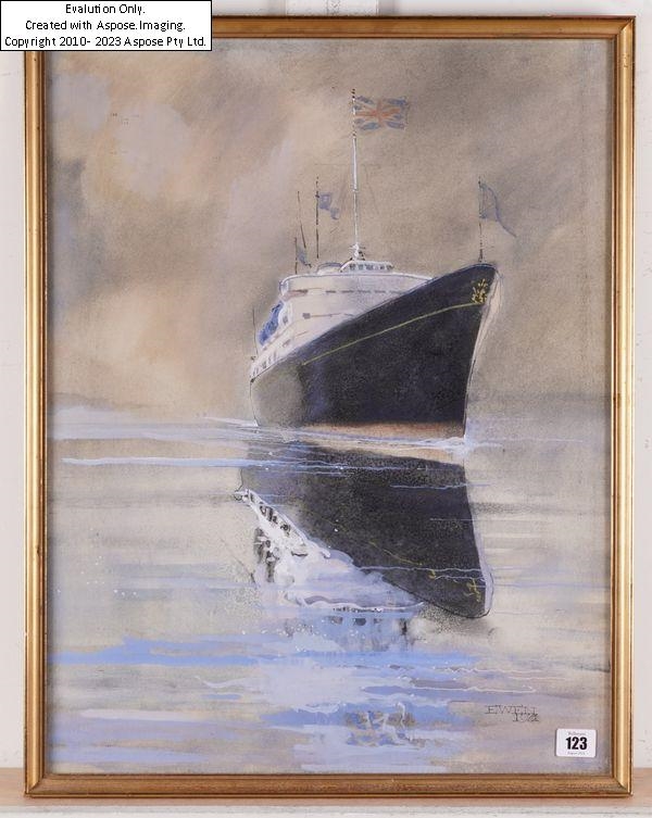 Richard Ewen | The Royal Yacht Britannia (1971) | MutualArt