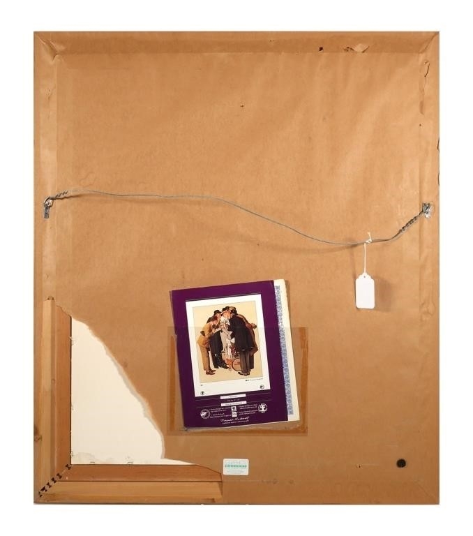 Norman Rockwell | Hollywood Starlet litho | MutualArt