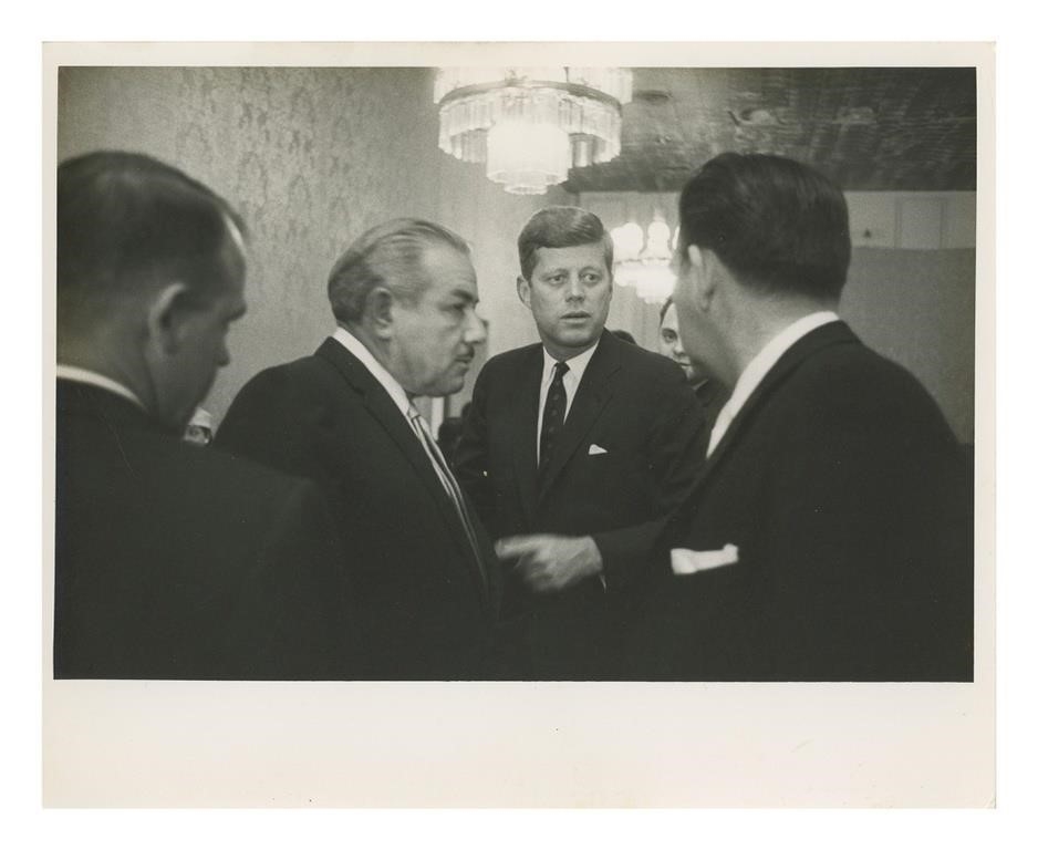 Jacques Lowe | Very rare Type I 8x10 black and white original ...