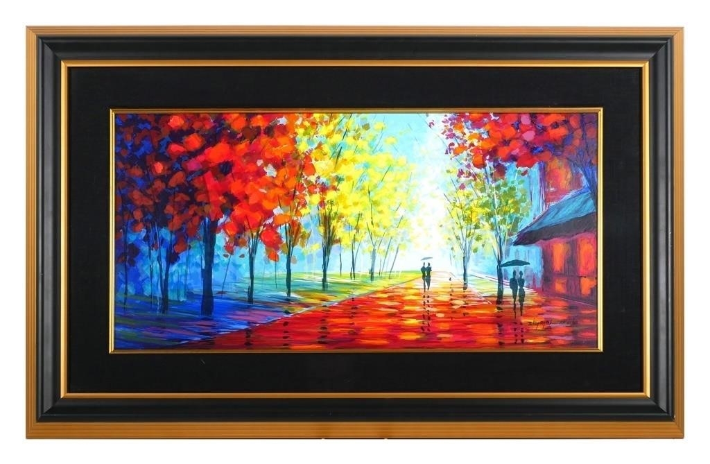 Slava Ilyayev | SLAVA ILYAYEV, A STROLL THROUGH THE PARK, AP | MutualArt