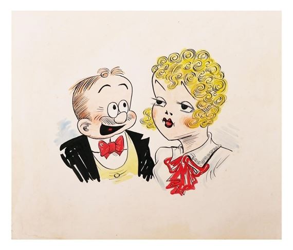 Jimmy Murphy | TOOTS & CASPER ORIGINAL CARTOON ART | MutualArt