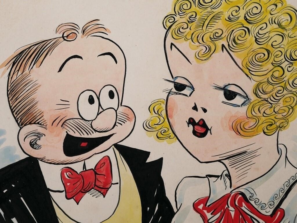 Jimmy Murphy | TOOTS & CASPER ORIGINAL CARTOON ART | MutualArt