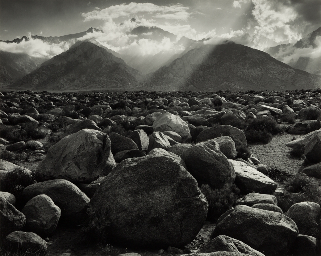 Ansel Adams | Oak Tree, Snowstorm. Yosemite National Park, California ...