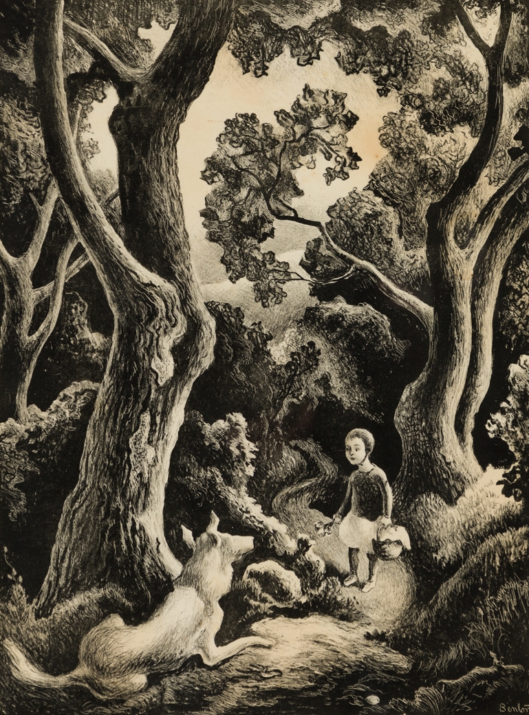 Thomas Hart Benton‏ | Ten Pound Hammer. (1967) | MutualArt