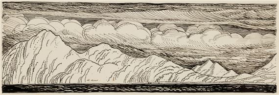 Rockwell Kent | Alaska Panorama | MutualArt
