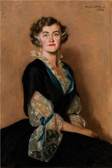 Ellen Emmet Rand | Portrait of Emily Bedford (1933) | MutualArt