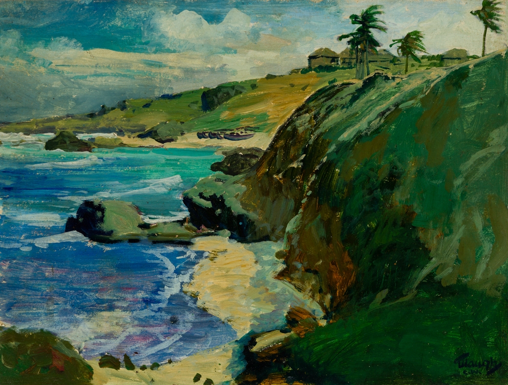 Frederick Judd Waugh | RUM ROW (1922) | MutualArt