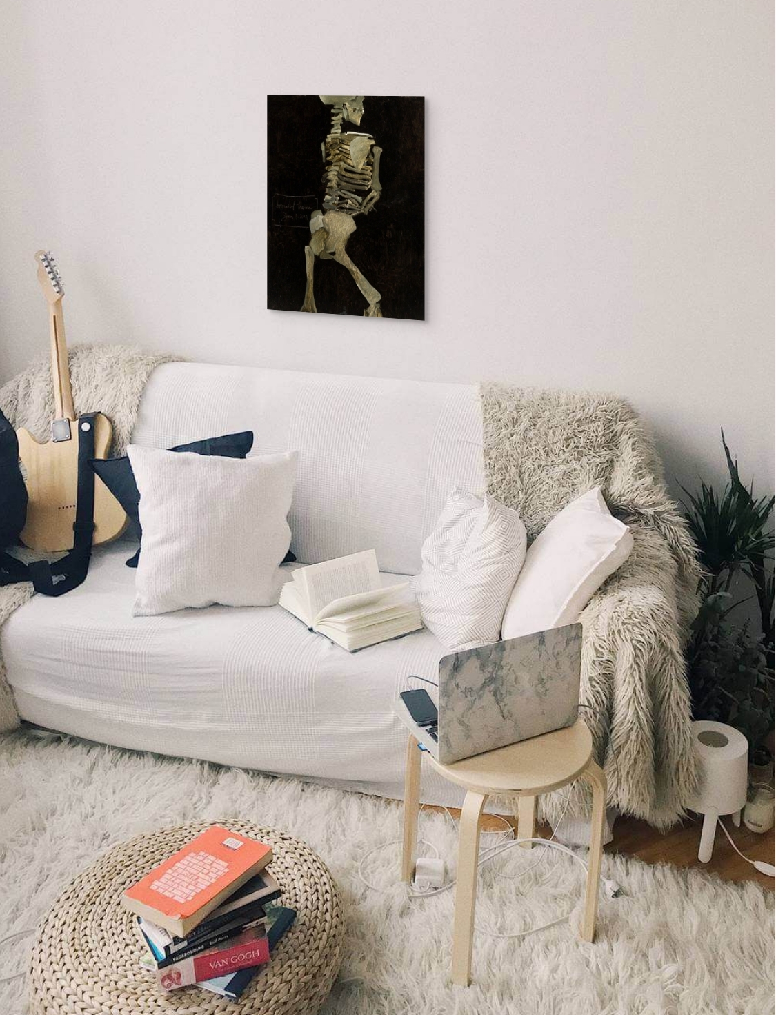 Donald Traver | Skeleton (2014) | MutualArt