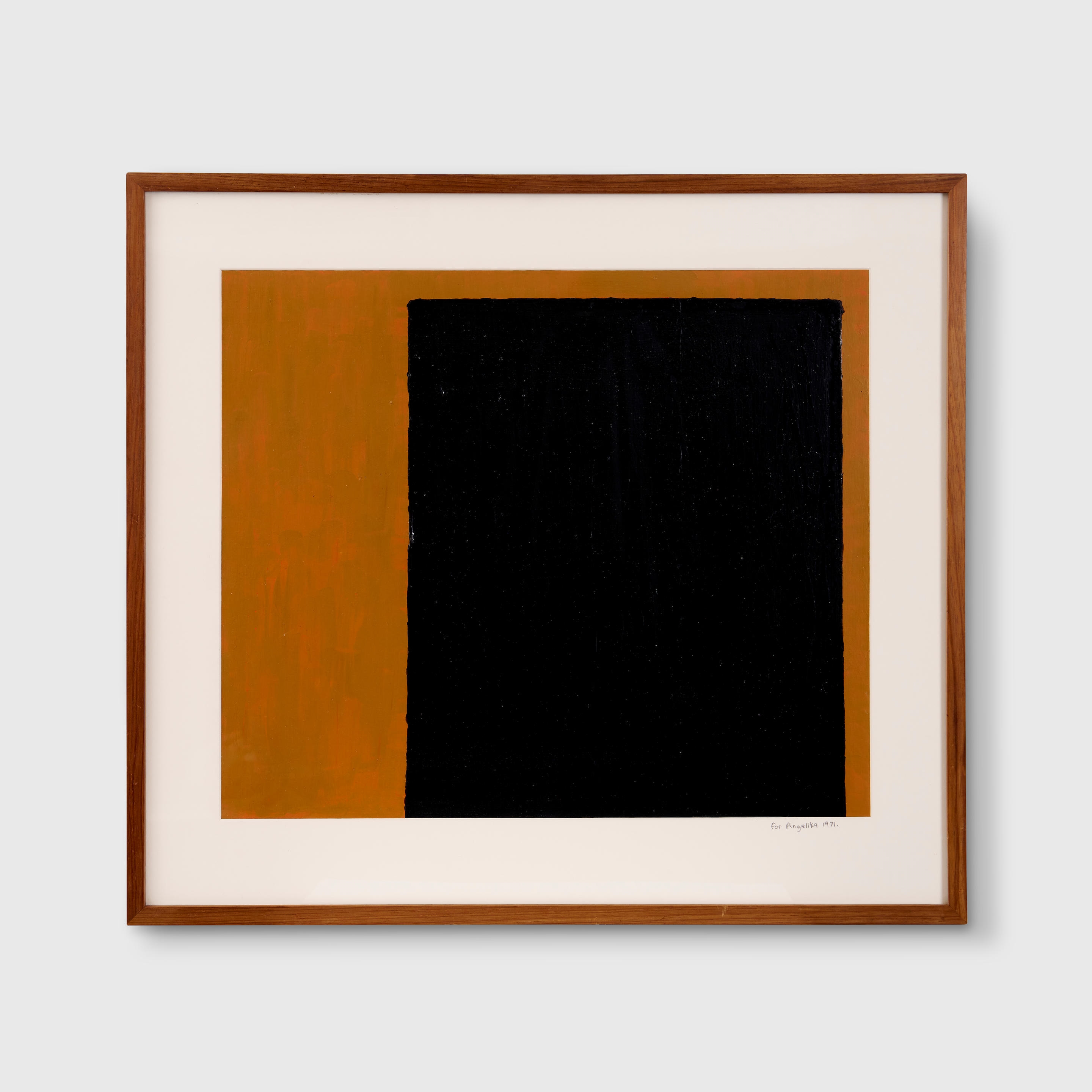 Peter Booth | PAINTING (THE HOOK) | MutualArt