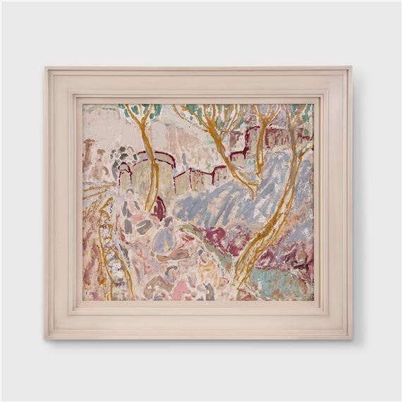 Ian Fairweather | Gamelan (1958) | MutualArt