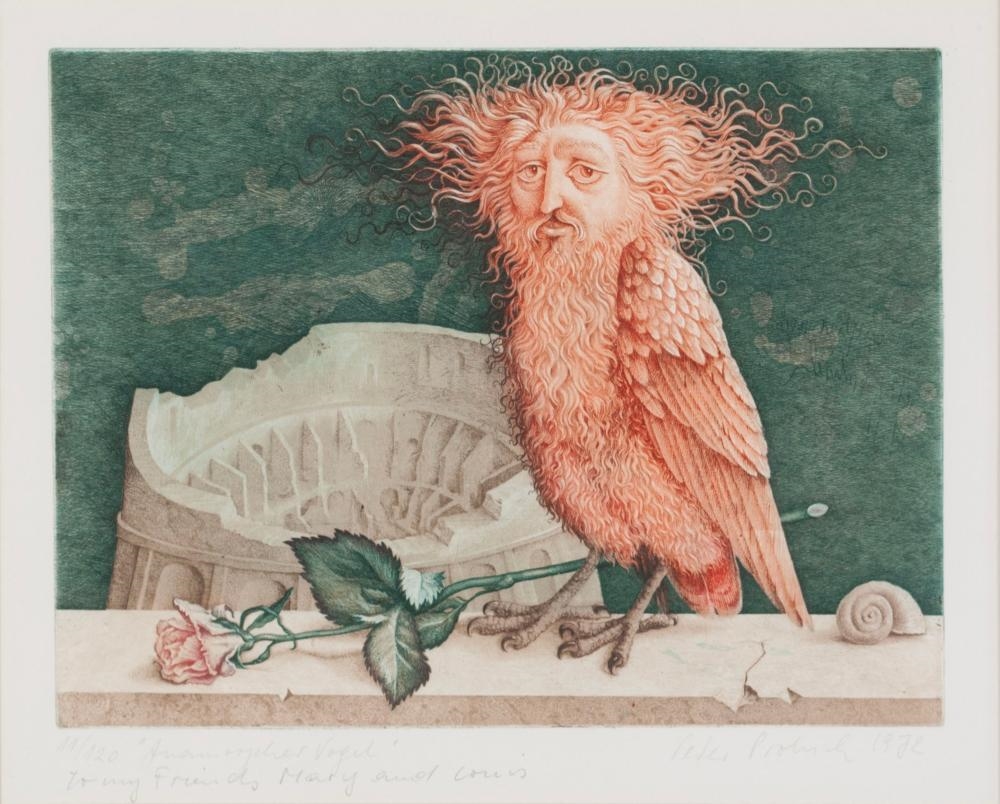 Peter Proksch | Der Sündenfall (1965 - 1973) | MutualArt