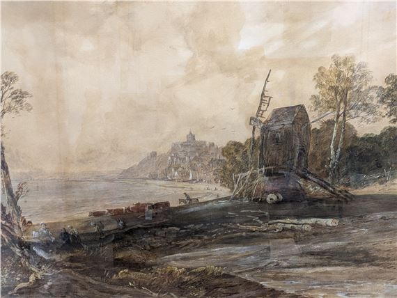 Edward William Cooke | FISHERMAN | MutualArt