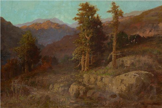 Ralph Davison Miller | Sierra Landscape | MutualArt
