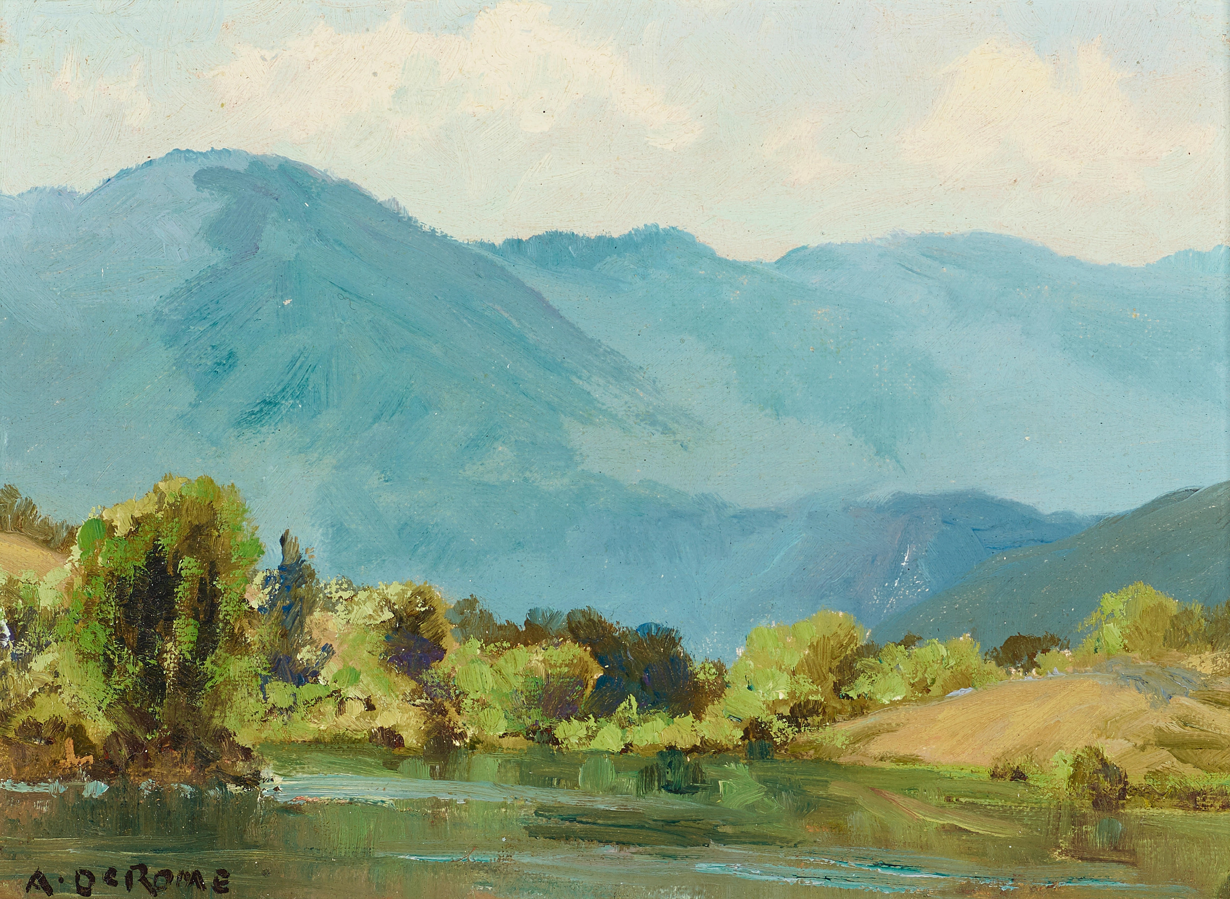 Albert Thomas De Rome | Chews Ridge (1942) | MutualArt