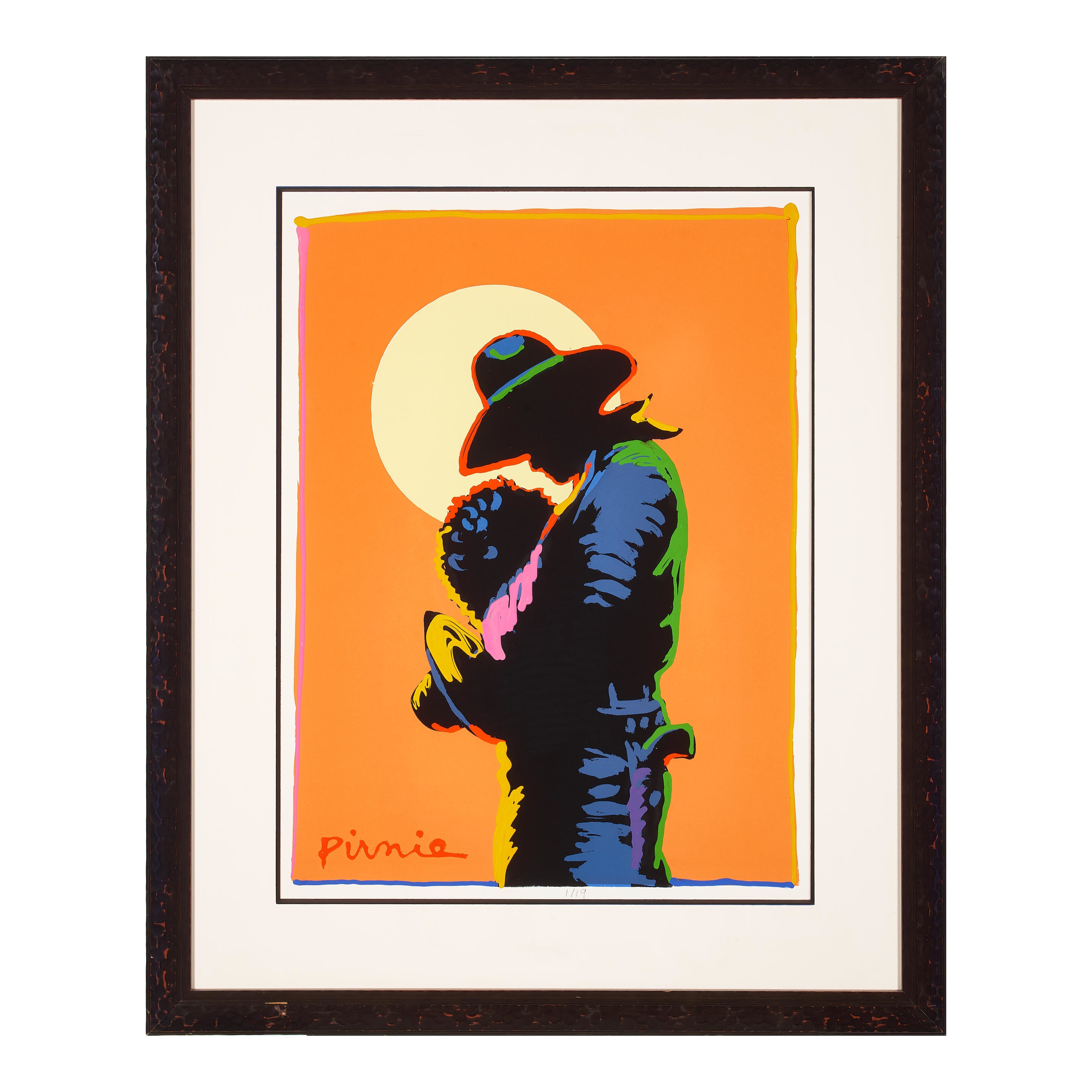 Larry Pirnie | Magic Orange Sky | MutualArt