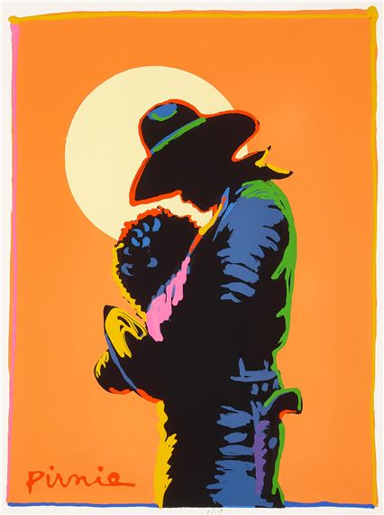 Larry Pirnie | Magic Orange Sky | MutualArt