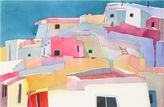 Sari Staggs | Walls and Windows (1985) | MutualArt
