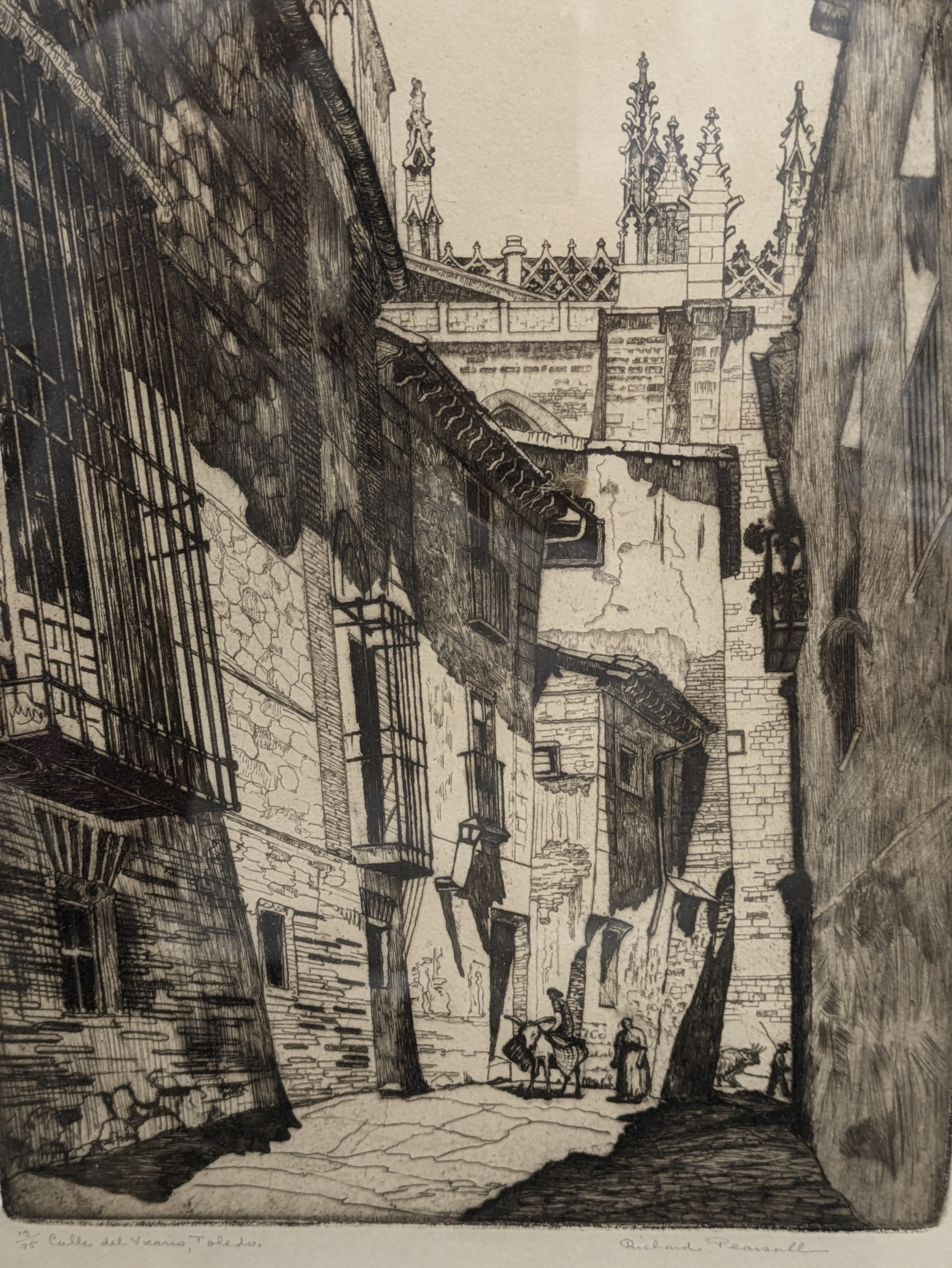 Hedley Fitton | A Group Of Three Etchings | MutualArt