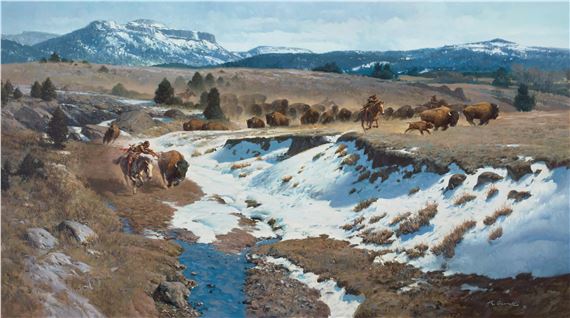 Roy Grinnell | Brave Hearts | MutualArt