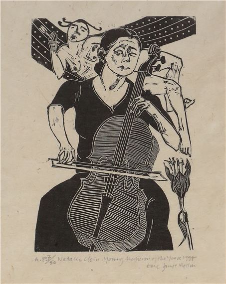 Eric James Mellon | Natalie Clein | MutualArt