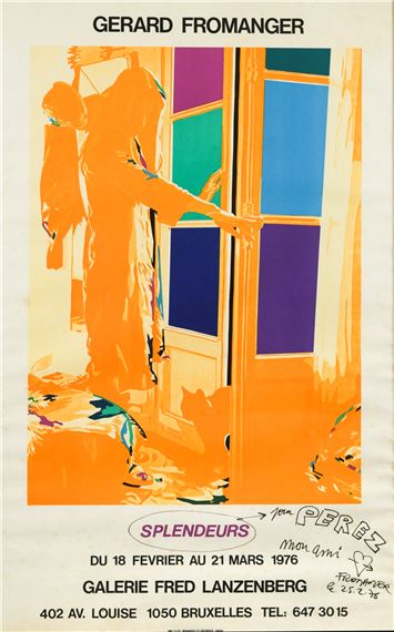 Gérard Fromanger | Gérard Fromanger (1939-2021 | MutualArt
