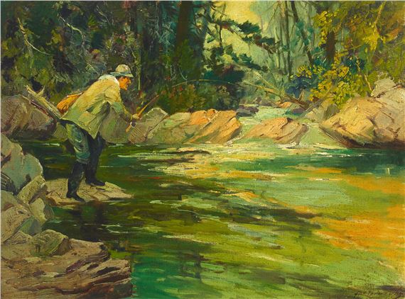 George Demont Otis | In Maine (1910) | MutualArt