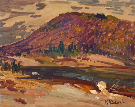 René Richard | Paysage Grand Nord Canadian (Circa 1959) | MutualArt
