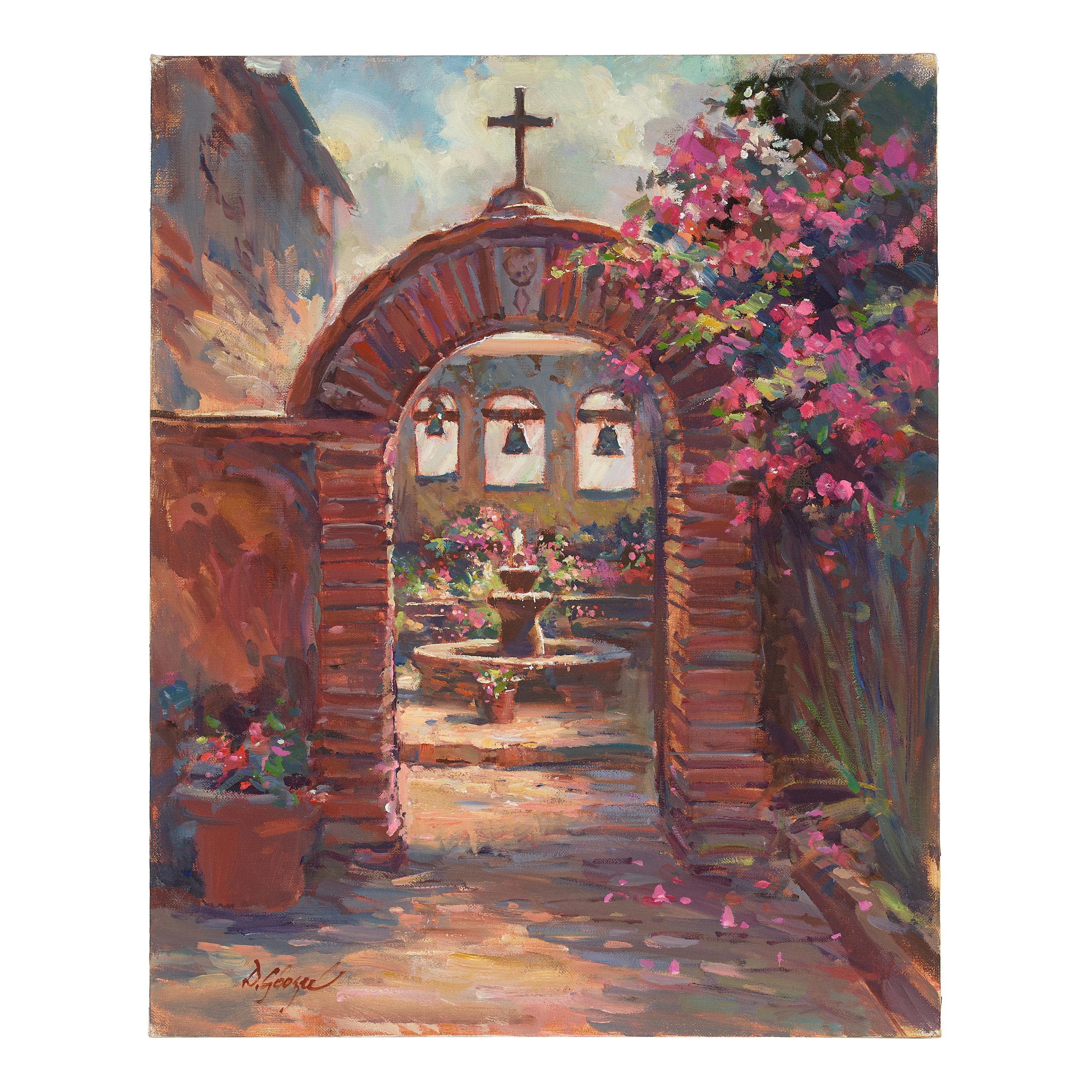 Dan Goozee | Entrance to the Sacred Garden | MutualArt