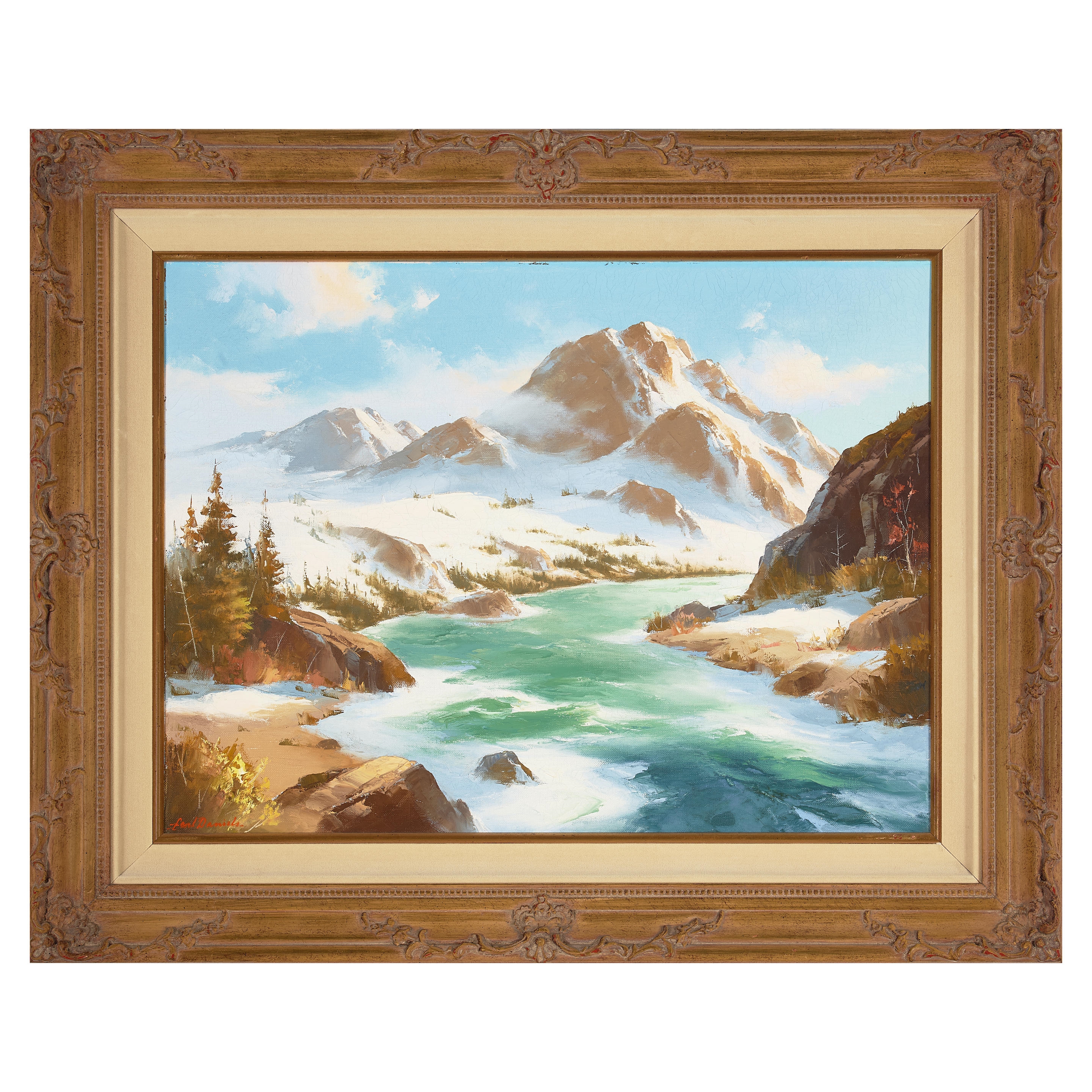 Earl I. Daniels | Come Spring | MutualArt
