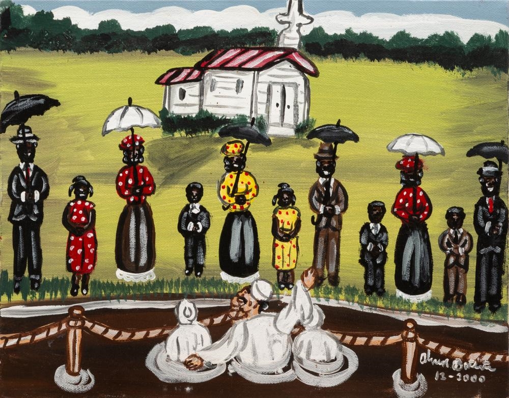 Alvin Batiste | The Baptism in the River (2000) | MutualArt