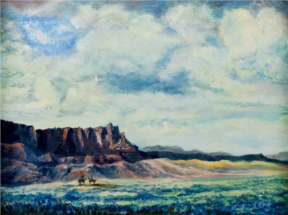 Frederick Rush | 4 Artworks at Auction | MutualArt
