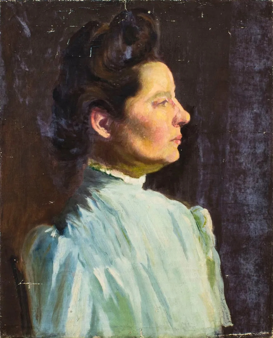 Elizabeth Galbraith Jewell | Portrait of Woman | MutualArt