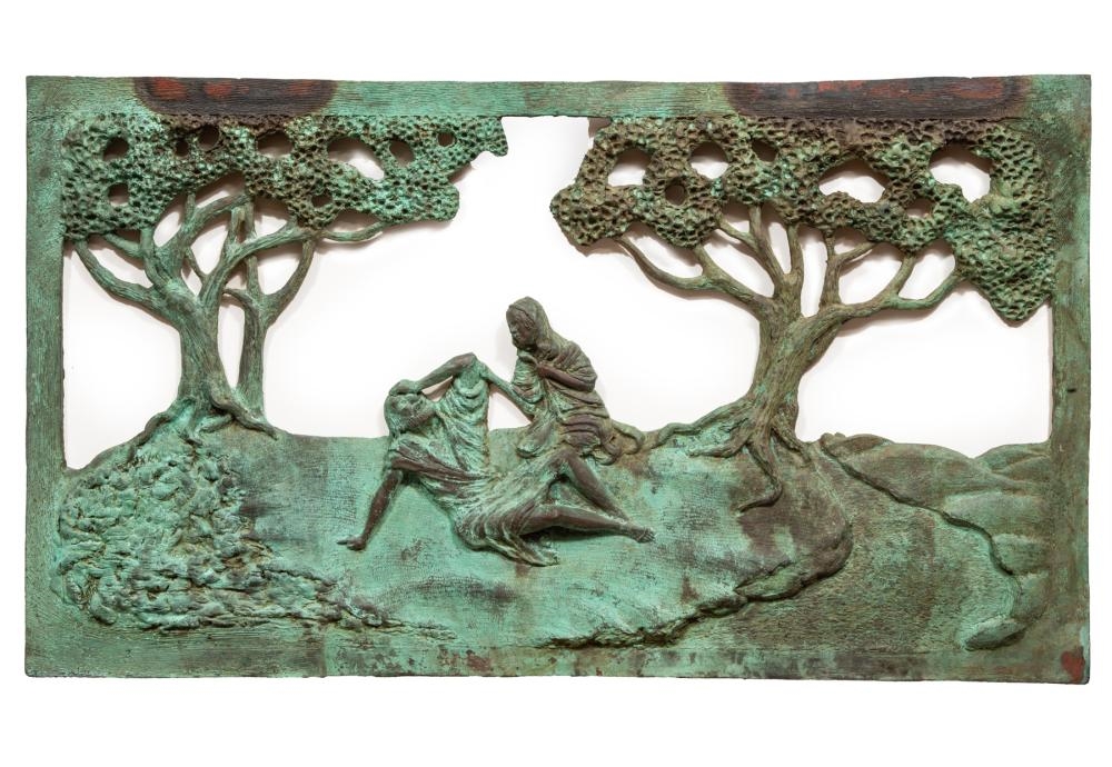 Continental School | Continental Bronze Relief | MutualArt