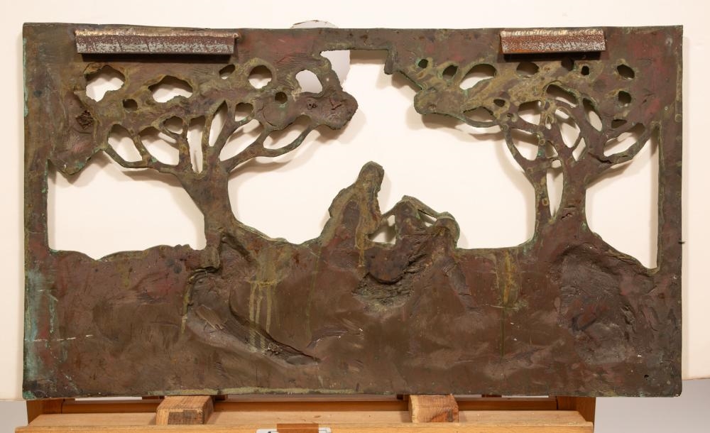 Continental School | Continental Bronze Relief | MutualArt