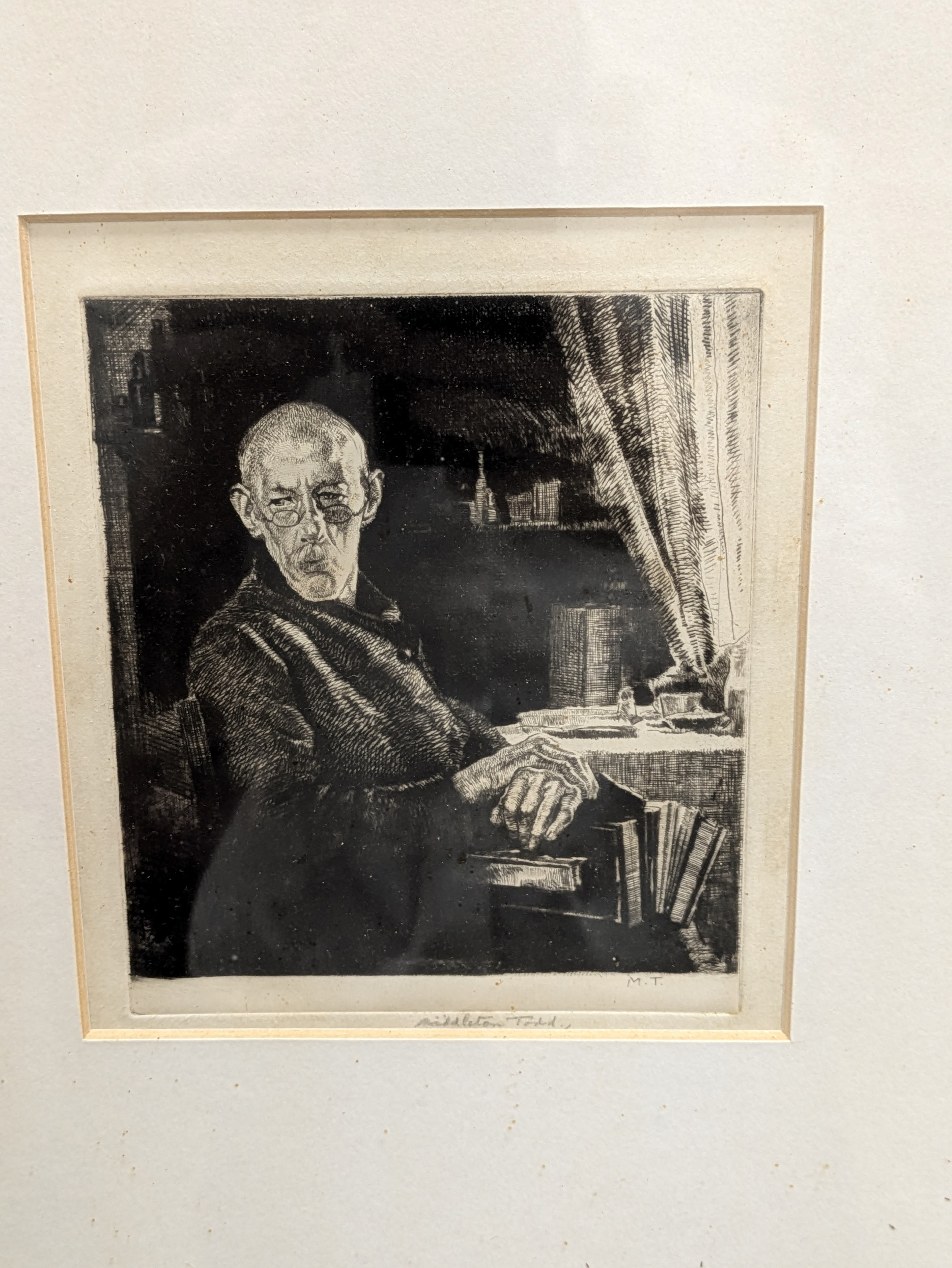Arthur Ralph Middleton Todd | A Group of Three Etchings | MutualArt