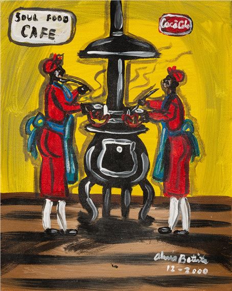 Alvin Batiste | Soul Food Cafe (2000) | MutualArt
