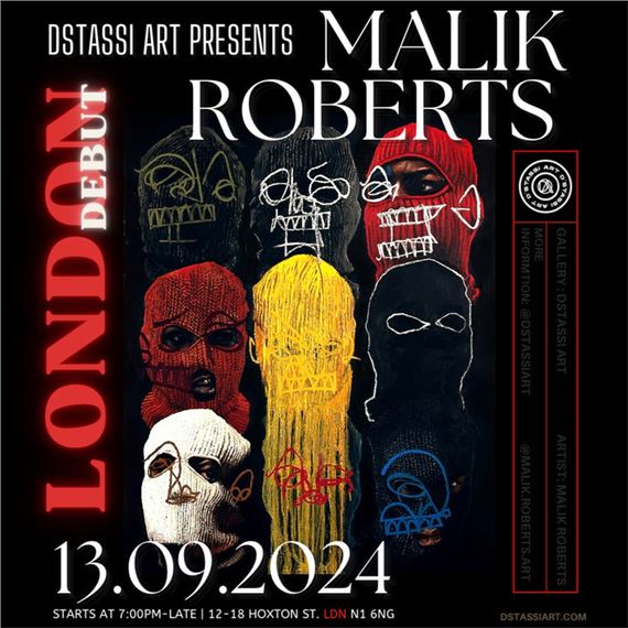 Malik Roberts | Exhibitions | MutualArt