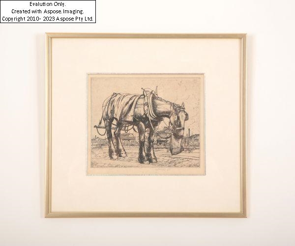 Robert Sargent Austin | The Horse of Ostend (1922) | MutualArt