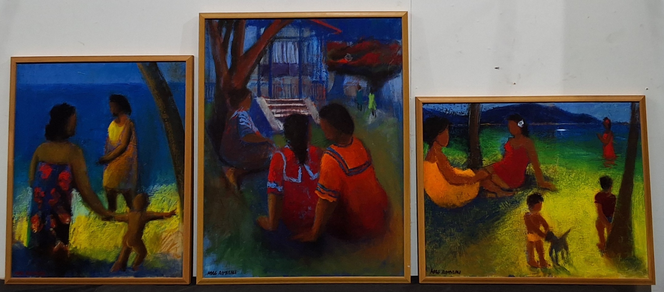 Marc Rambeau | Triptych | MutualArt