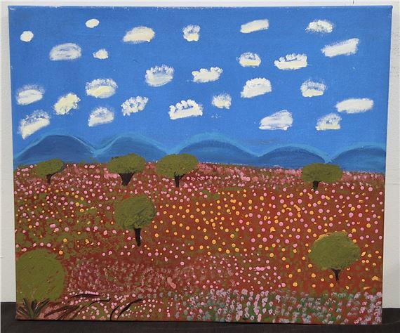 Goodwin Wongka | Fregon Landscape | MutualArt