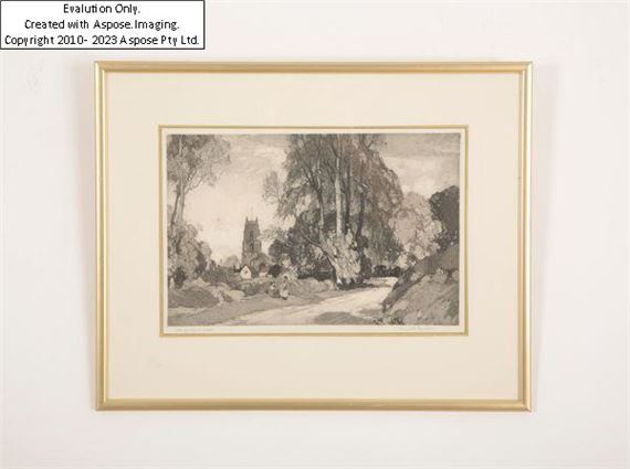 Leonard Russell Squirrell | Stoke-by-Nayland | MutualArt
