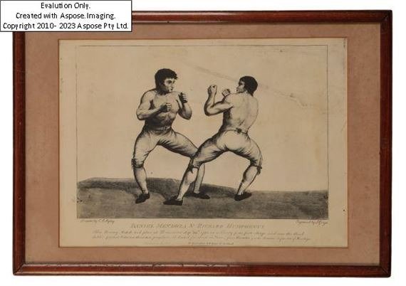 Charles Reuben Ryley | Daniel Mendoza and Richard Humphreys | MutualArt