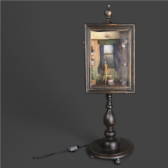 Graeme Webb | an illuminated diorama | MutualArt