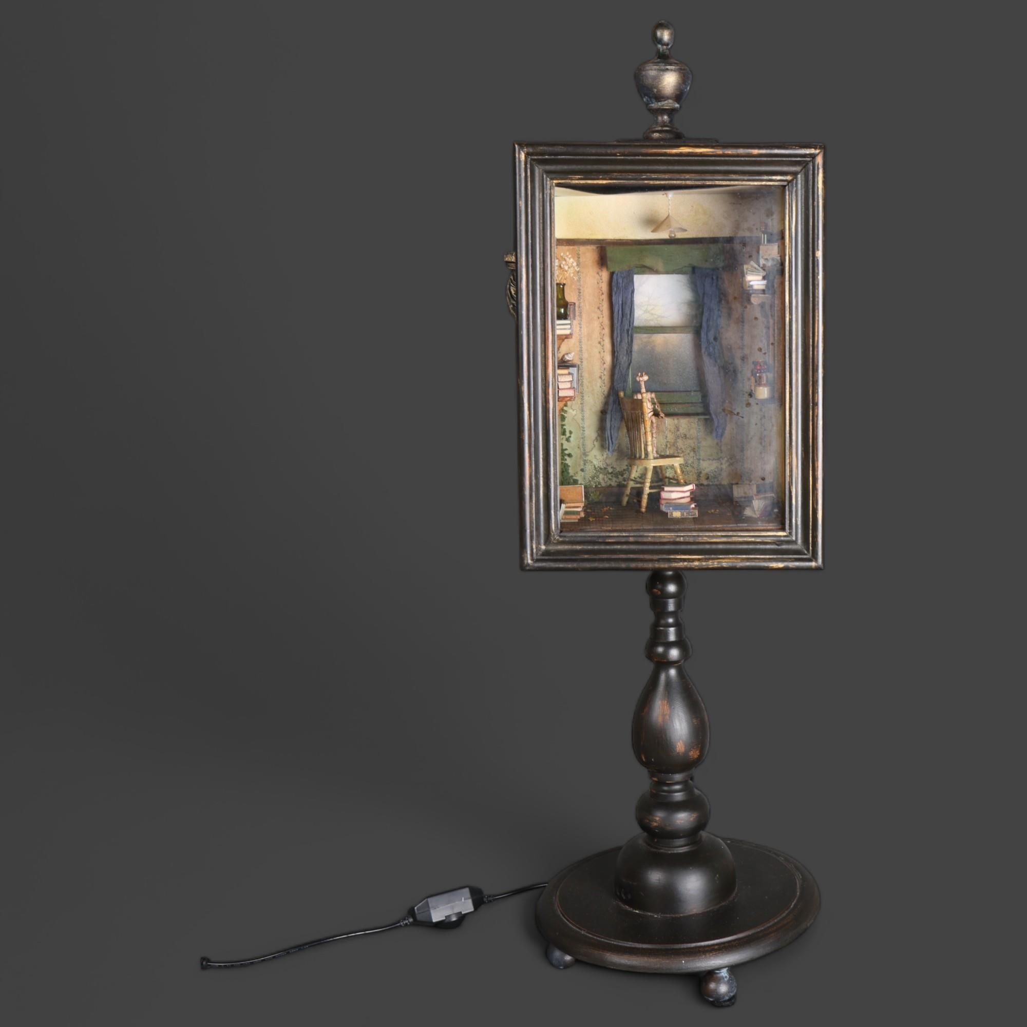 Graeme Webb | an illuminated diorama | MutualArt