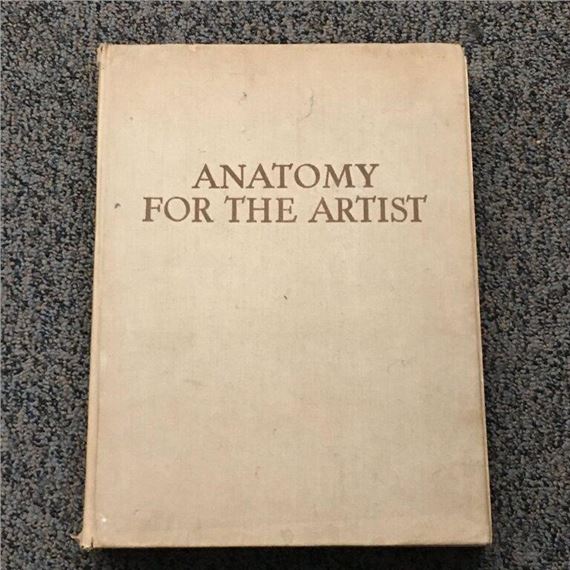 Jenö Barcsay | Anatomy For The Artist (1958) | MutualArt