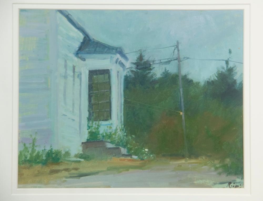 Joseph Rimini | Marsh landscape | MutualArt