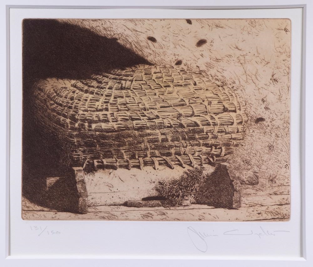 Jamie Wyeth | ORCA BATES (1990) | MutualArt