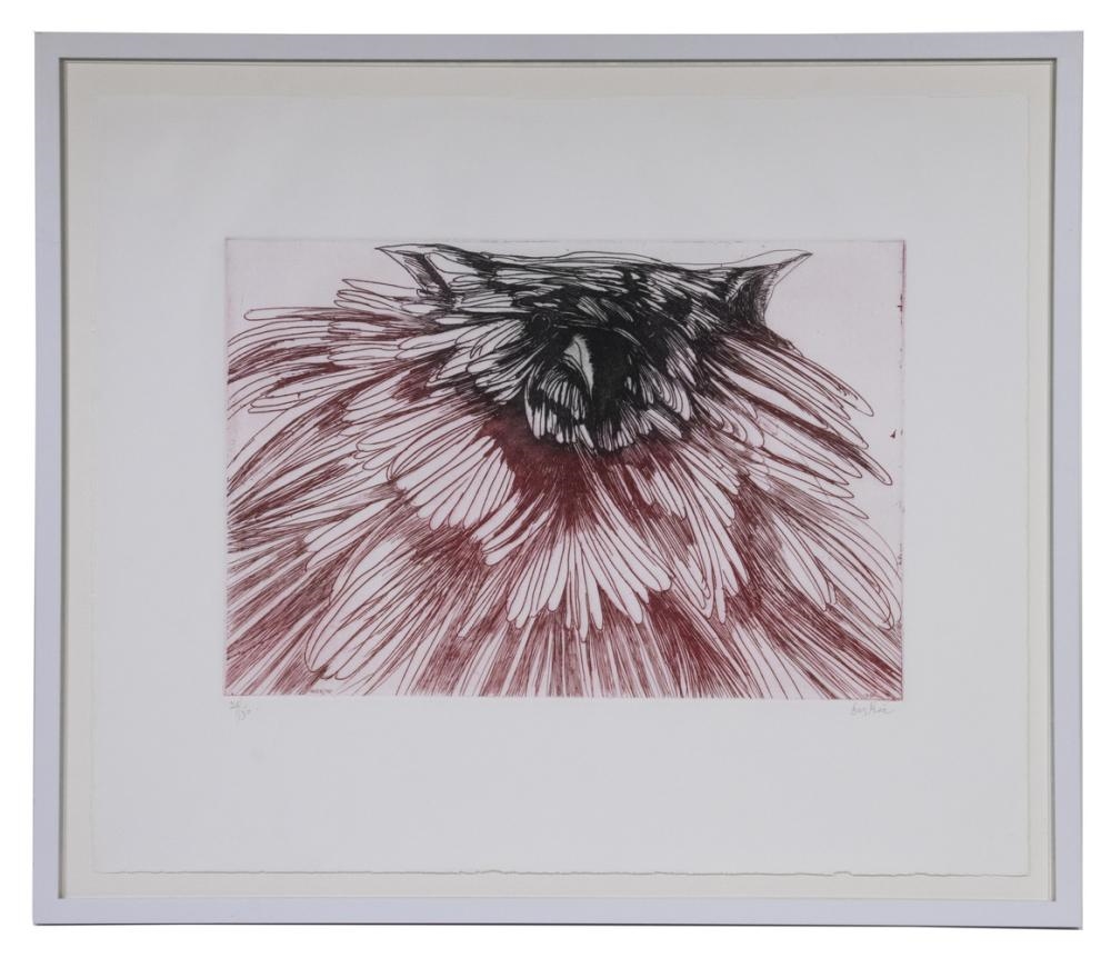 Leonard Baskin | Angel of Death | MutualArt